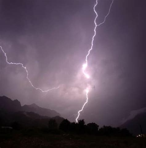 Luglio Da Record In Trentino Oltre Mila Fulmini E La Pioggia Pi