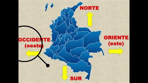Print Map Quiz mapa de colombia y sus limites geografía 4º