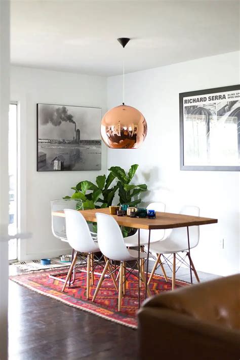 Idées déco Pour un petit espace salle à manger Cocon décoration