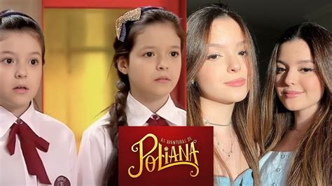 Antes e depois de as aventuras de poliana poliana moça YouTube