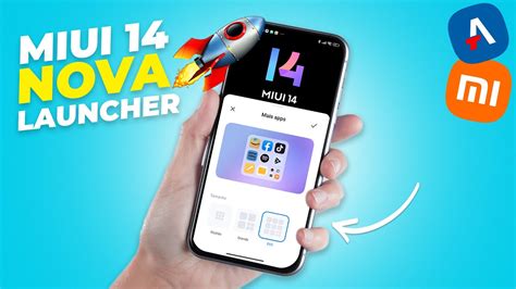 INSTALE AGORA MI LAUNCHER MIUI 14 OFICIAL NOVA ATUALIZAÇÃO BAIXE