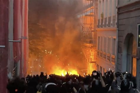 Emeutes à Lyon le point sur les pillages violences dégâts et