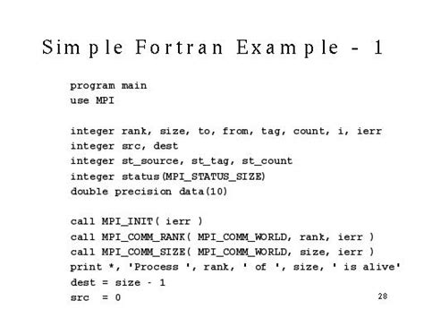 introduction to mingw fortran department of scientific