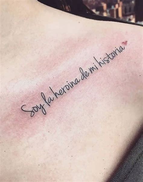 26 Frases Para Tatuajes Cortas Originales Y Con Gran Significado