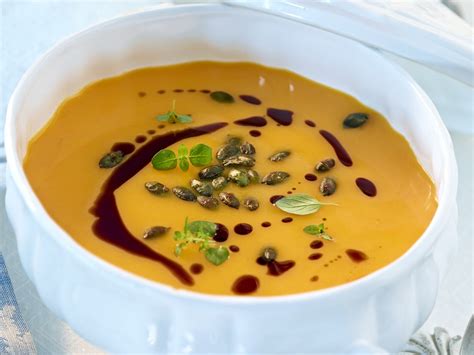 Kürbissuppe vegan Würzige Rezepte ohne Ersatzprodukte Wunderweib