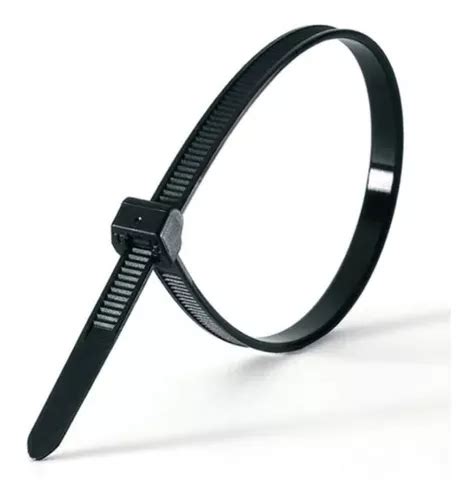 Precintos Plásticos Crecchio 100 U 200mm X 3 6mm 20 Cm Nylon