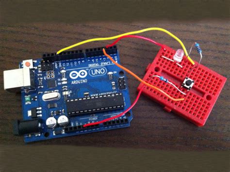 Utiliser Un Bouton Poussoir Avec Un Arduino Wikifab