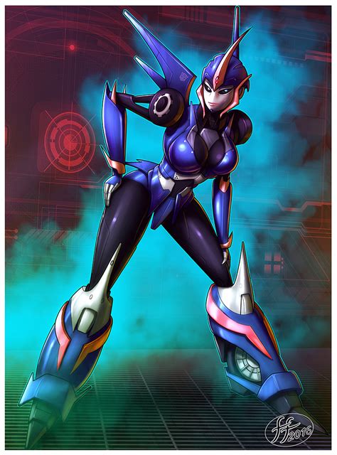 Arcee`s Upgrade By 14 Bis On Deviantart