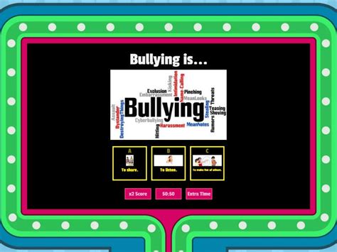 Anti Bullying Gameshow Quiz