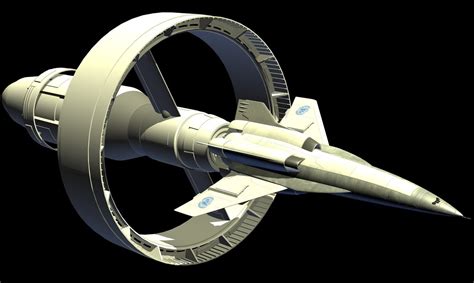 Warp Drive Spacecraft