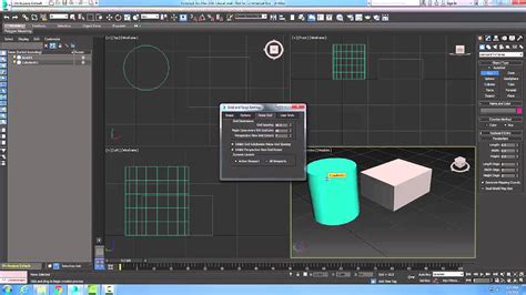 3ds Max 01 25 3ds Max Setting Grid Spacing YouTube