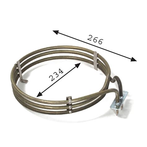 Resistencia Horno Gayc 3 750W 230V