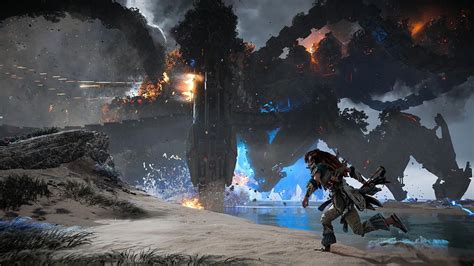 Horizon Forbidden West Burning Shores DLC How To Complete His Final