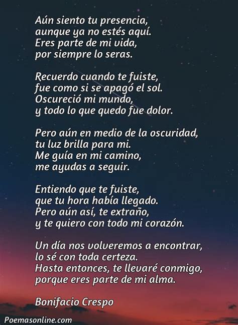 5 Mejores Poemas para un Ser Querido que Murió Poemas Online