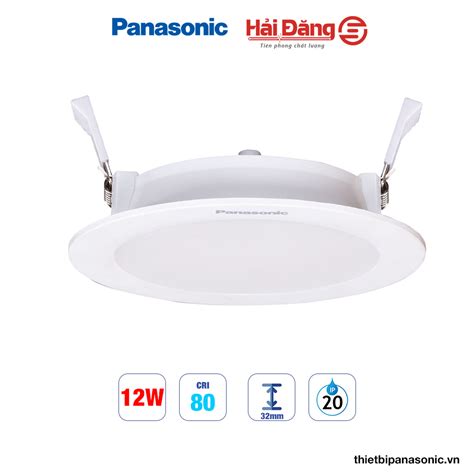 Đèn led downlight NEO SLIM 9W Panasonic KHO PANASONIC