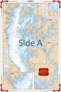 Coverage Of Northern Chesapeake Bay Navigation Chart 24