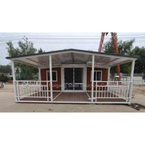 Movable Prefab Tiny Temporary Offices Mobile Dormitory Modular Housing