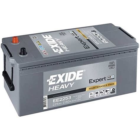 EXIDE EE2253 Batería 225Ah Reciente fabricación