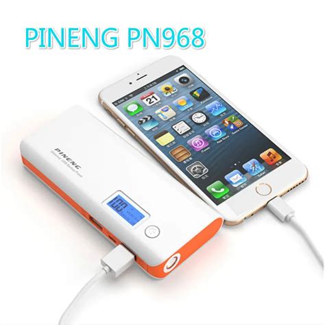 Pineng Carregador Port Til Powerbank Mah Carregamento R Pido