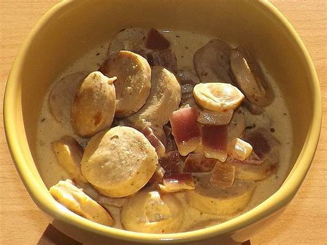 Bratwurst Zwiebel Ragout von Bis Oiner Blärrt Chefkoch