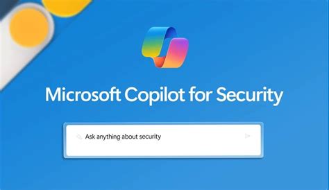 Copilot for Security la solución de seguridad de IA generativa de