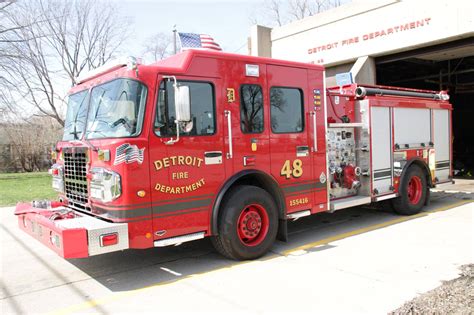 Mi Detroit Fire Engine Company