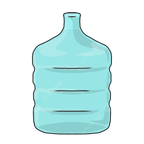 Water Gallon PNG Image Gallon Water Illustration Gallon Water