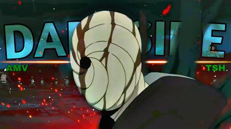 Obito Rage Darkside Amv Edit K Youtube