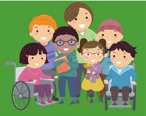 Niñas y niños con discapacidad inclusión desde el principio