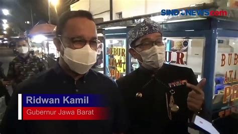 Ridwan Kamil Dan Anies Baswedan Makan Bubur Bareng Ini Yang Dibahas