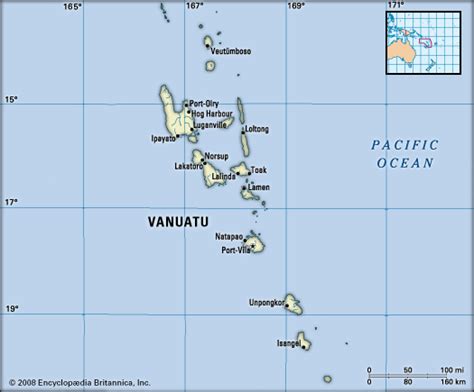 History Of Vanuatu Events People Dates Maps Facts Britannica