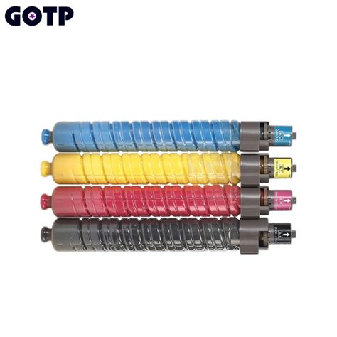 1Set Copier Printer Color MPC3502 Toner Compatible Ricoh MP C3002 C3502