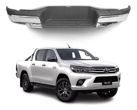 Defensa Trasera Toyota Hilux 2020 2021 2022 Moldura Completa Meses