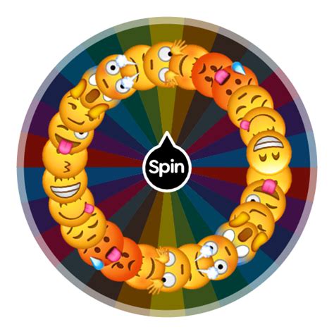Make This Emoji Face Spin The Wheel Random Picker