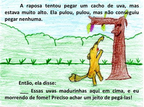 Fabula A Raposa E As Uvas Interpretação