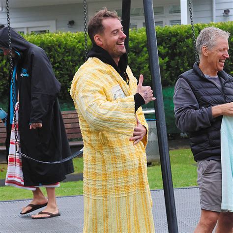 Starkers Raving Mad Nude Entrants And Others Brave Jellyfish Threat In