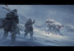 Snowspecter Art