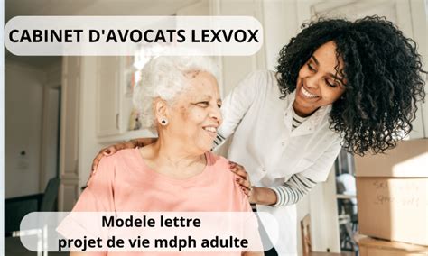 Modele Lettre Projet De Vie Mdph Adulte