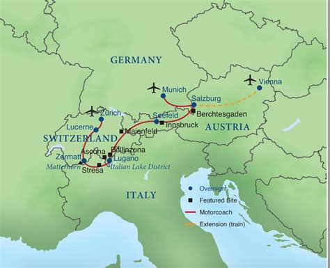 Treasures Of The Alps Swiss Trains And Italian Lake District