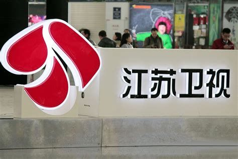 江苏卫视台标志logo图片 诗宸标志设计