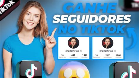 COMO GANHAR SEGUIDORES NO TIKTOK RÁPIDO 2024 NOVO MÉTODO YouTube