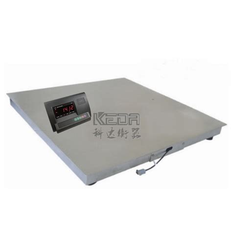 Fujian Keda Scales 1 2X1 5m Waterproof Floor Scale Digital Floor Scale