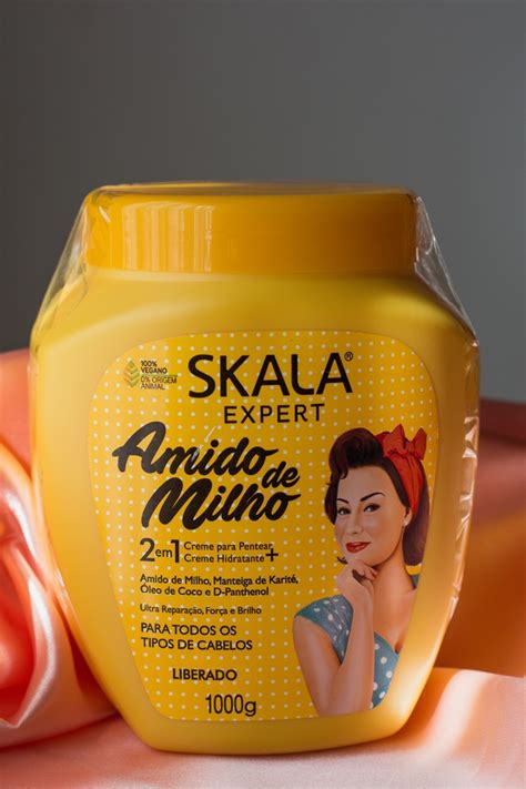 Skala Amido De Milho 2 En 1 Comprar En Rulos Bahia