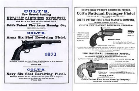 Colt Fire Arms Mfg Company Catalog Cornell Publications