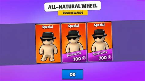 I Got New Special Skin THE FREE SPIRIT 3 Times Stumble Guys New