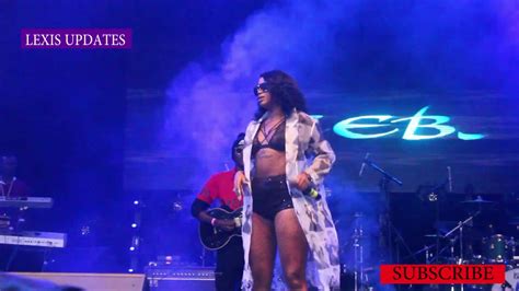 Sheebah Undresses Live Chris Martin Show Kampala Uganda Youtube
