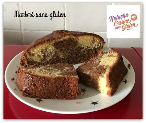 Gâteau marbré sans gluten Ma Cuisine Sans Gluten