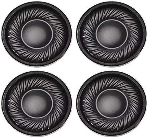 Sourcing Map 1W 8 Ohm Micro Internal Speaker Magnet Loudspeaker 20mm