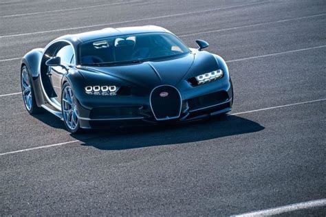 Conheça o Bugatti Chiron o carro mais veloz do mundo