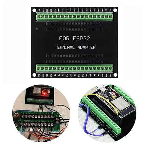 ESP32 Breakout Boards GPIO ESP32S ESP32 Development Ubuy India